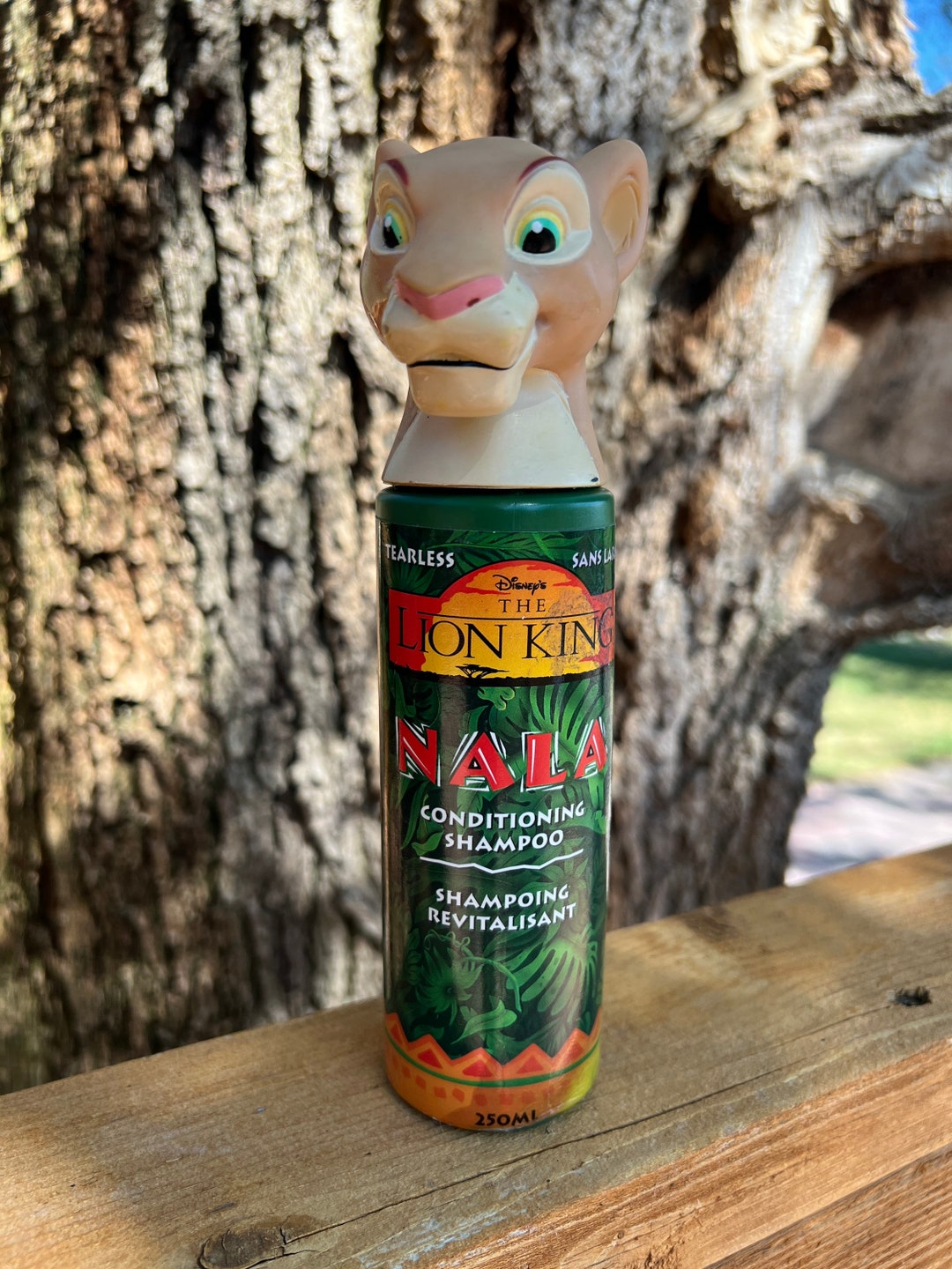 Ultra Rare Disneys the Lion King Nala Shampoo - Etsy