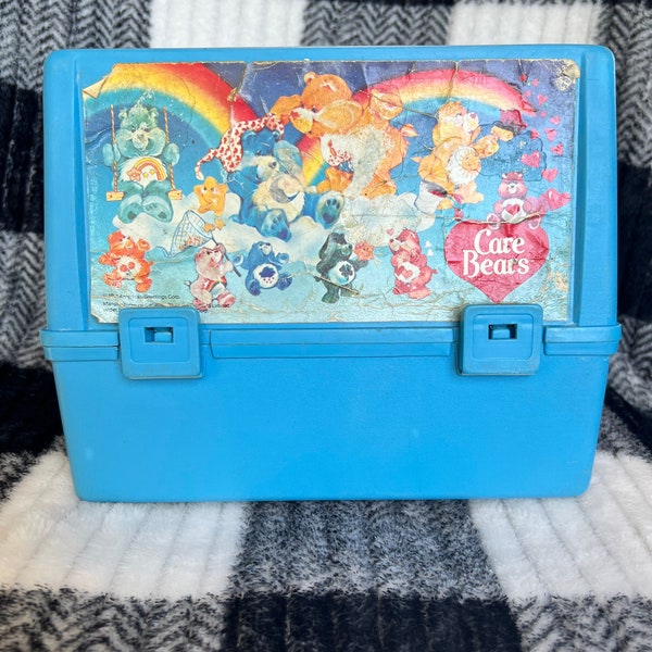 90s Lunch Box - Etsy