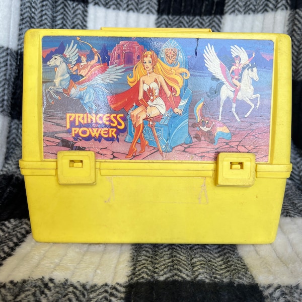 1980s Lunch Box - Etsy