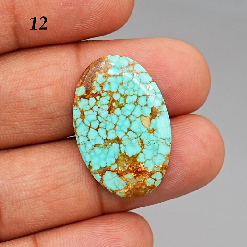 Number 8 Turquoise - Etsy