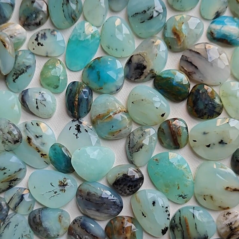 Peruvian Blue Opal - Etsy