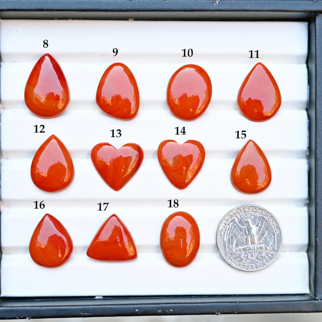 Rosarita Gold Slage Cabochon: Top Grade Quality Flatback Loose ...