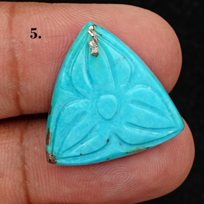 Turquoise Moon - Etsy