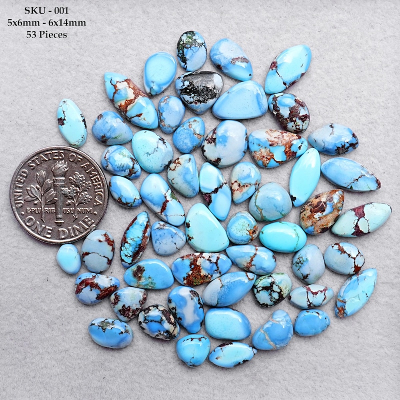 Turquoise Dry Creek - Etsy