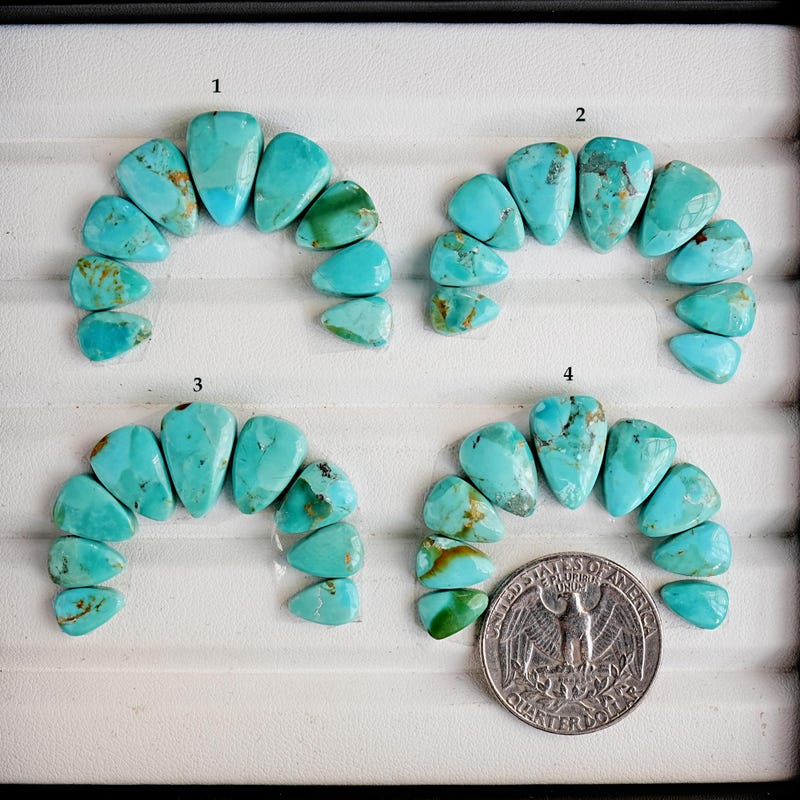Mohave Turquoise Stone - Etsy