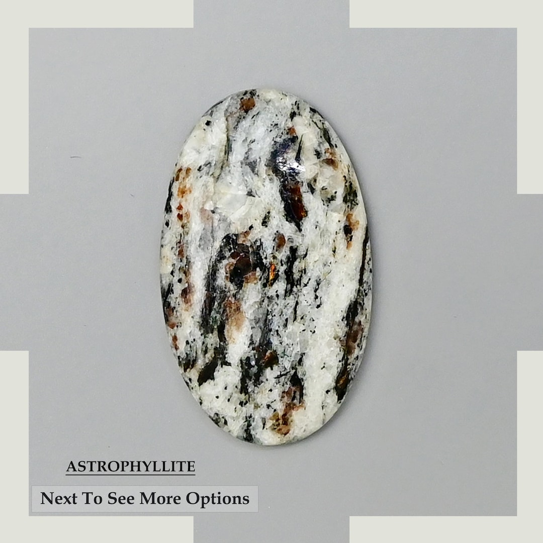 Astrophyllite Gemstone - Polished Astrophyllite - Astrophyllite Stone ...
