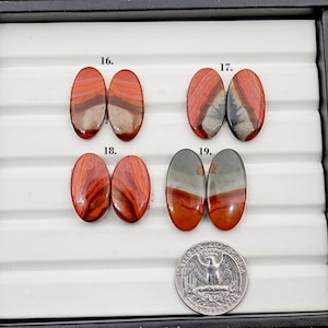 Landscape Polychrome Jasper Cabochon for Jewelry Making Polychrome ...