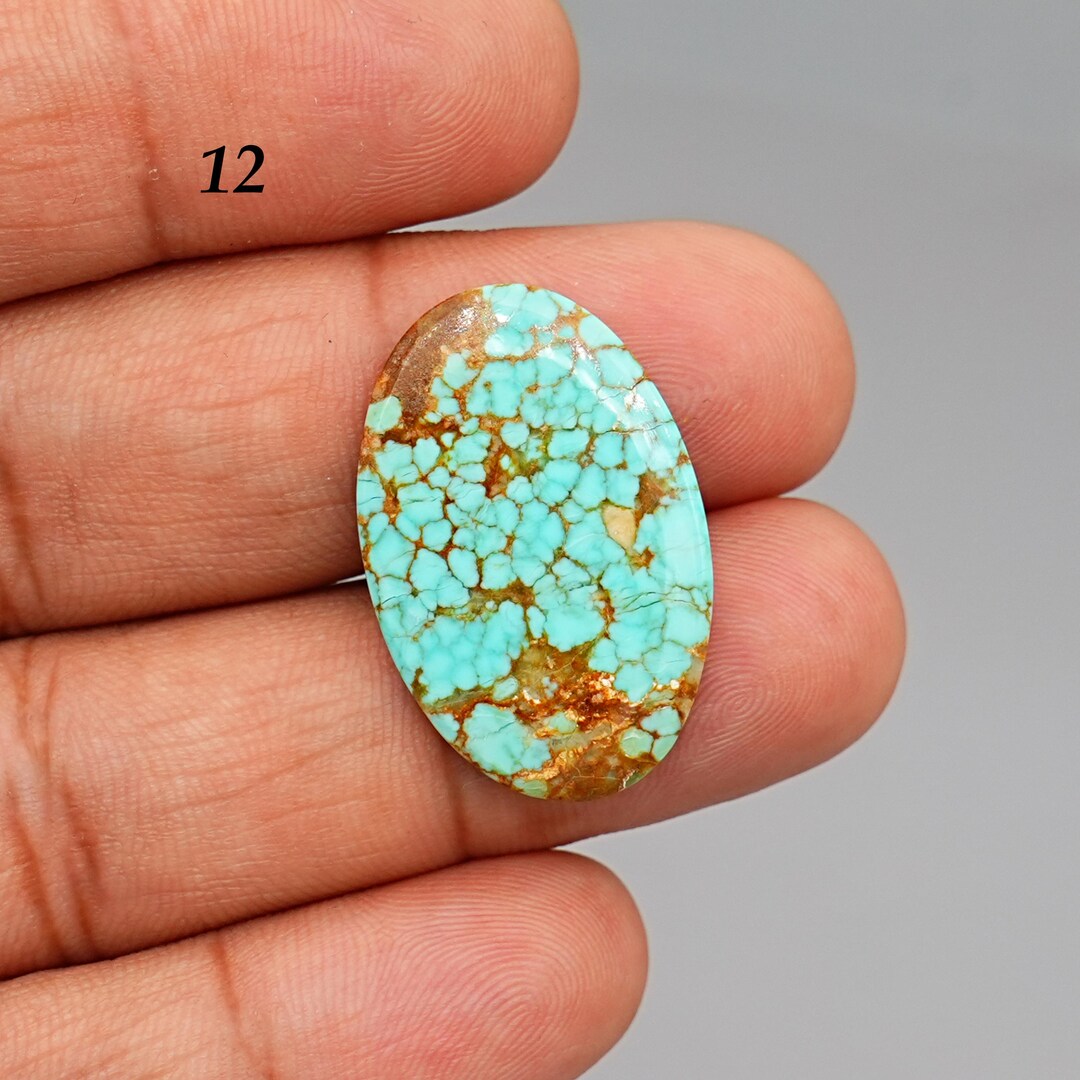 Natural #8 Turquoise Freeform Cabochons, Nevada #8 Turquoise Cabochon ...