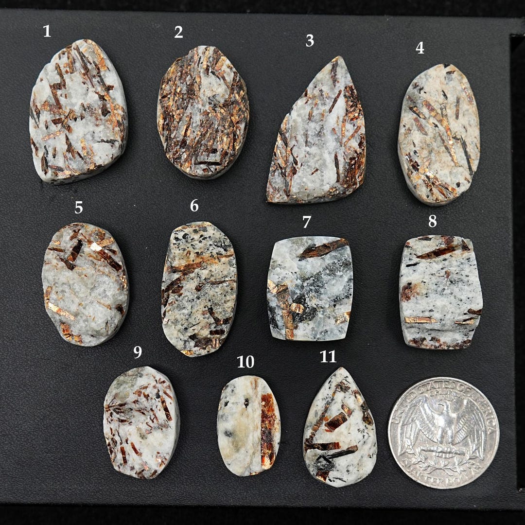 Astrophyllite Stone Cabochon: Astrophyllite Druzy Natural Flatback ...