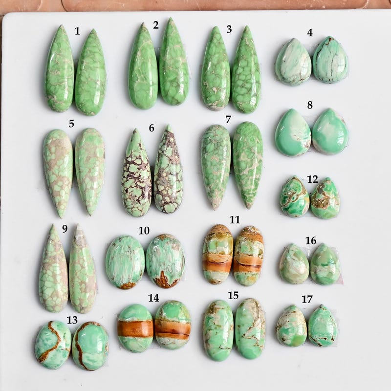 Variscite - Etsy