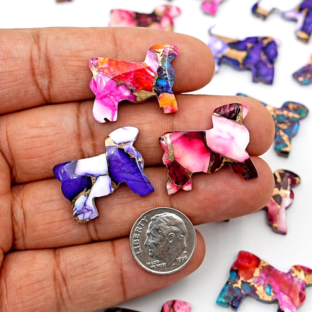 Natural Turquoise Goat Carving, Healing Crystal Sculpture, Stone ...