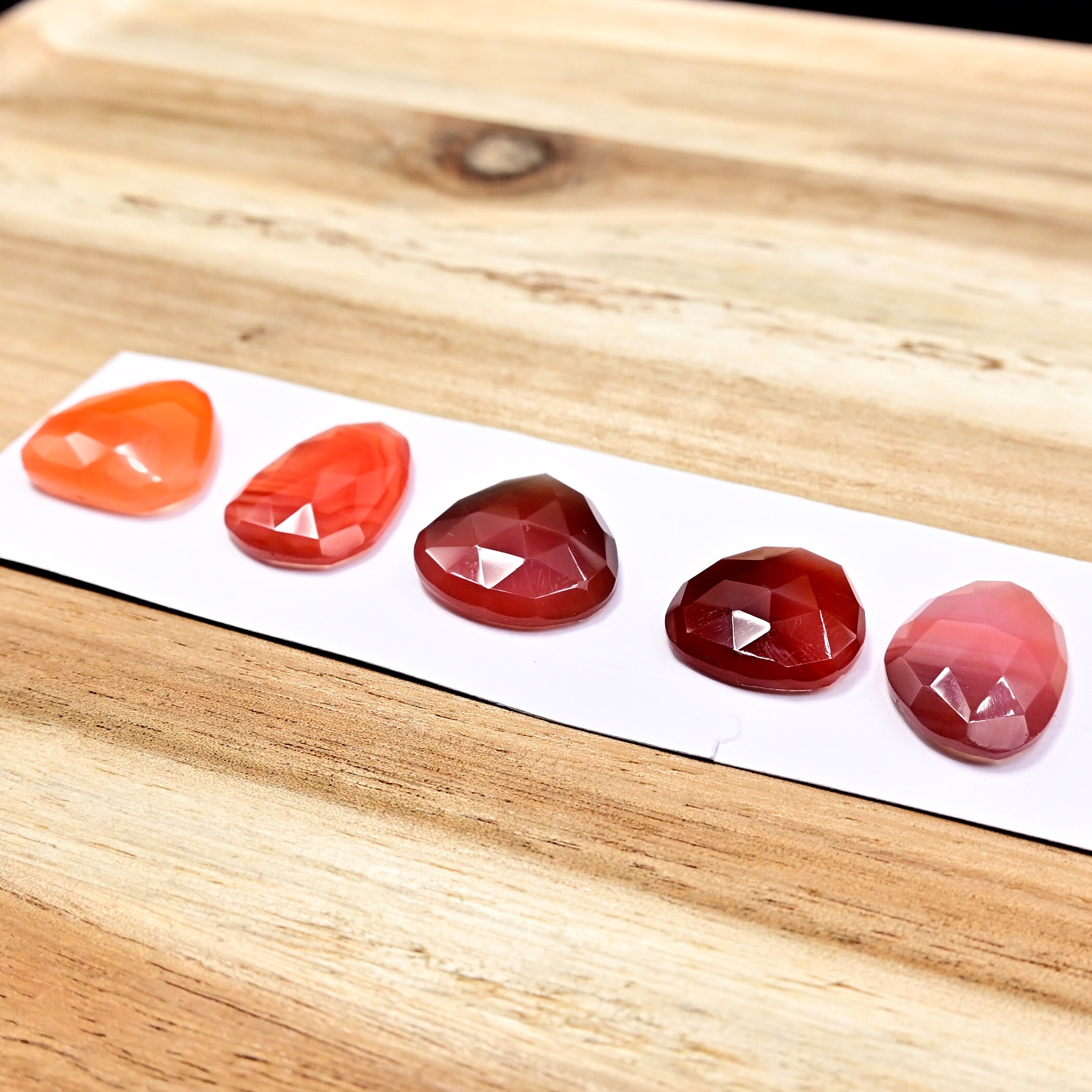 1 Pc Botswana Agate Faceted Cabochon, Botswana Agate Rose Cuts, Striped ...