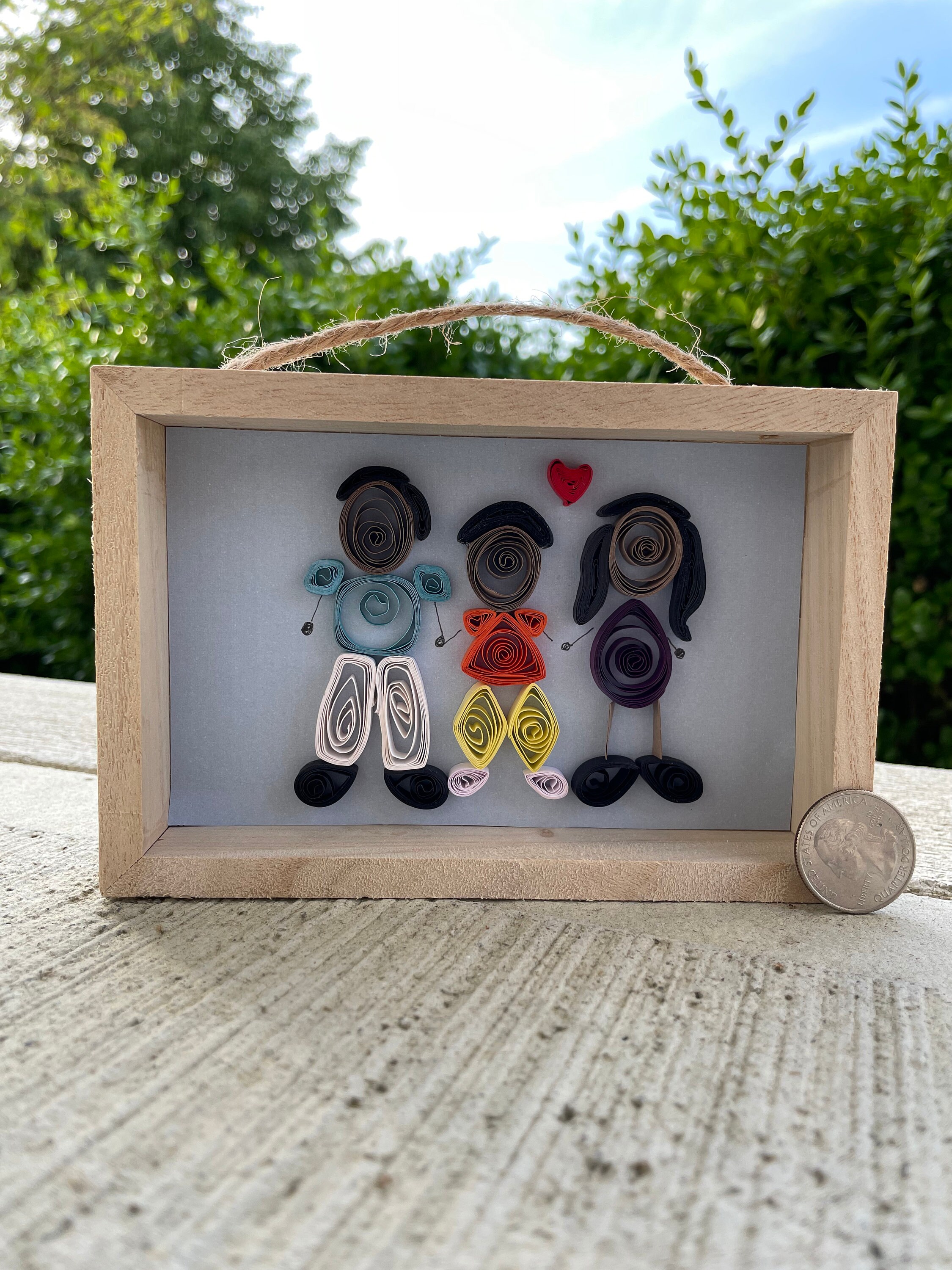 Custom Characters Family Portrait Squad Pic Cute Couple - Etsy