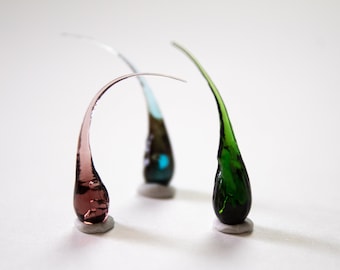 3x Prince Rupert's Drops, Exploding Glass Drops, Science Demonstration ...