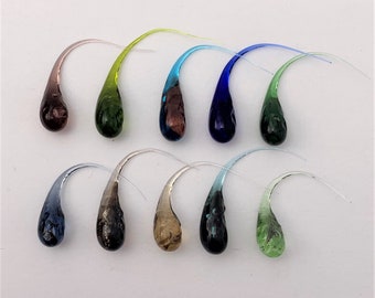 3x Prince Rupert's Drops Exploding Glass Drops Science - Etsy