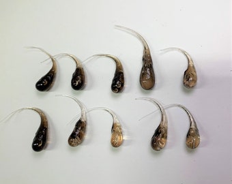 3x Prince Rupert's Drops Exploding Glass Drops Science - Etsy