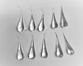 Glass Drops - Etsy
