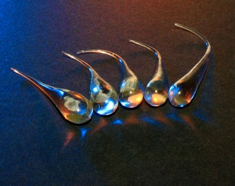 3x Prince Rupert's Drops Exploding Glass Drops Science - Etsy