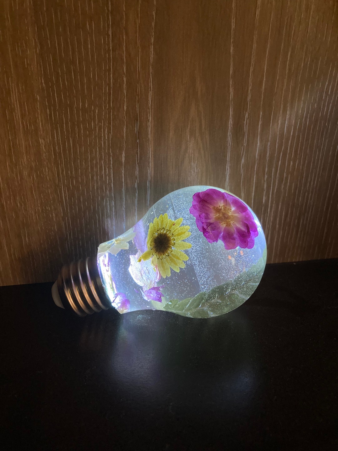 Resin Light Bulb - Etsy