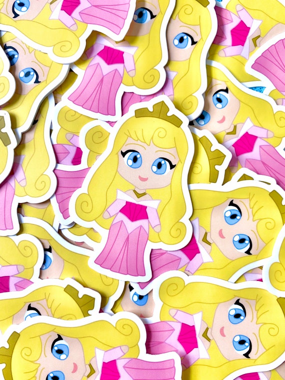 Chibi Princess Aurora