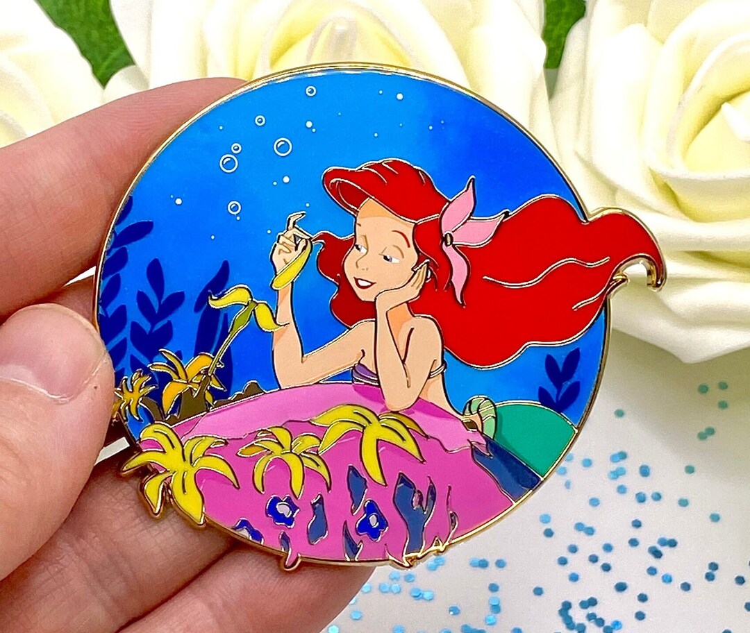 Ariel Fantasy Enamel Pin He Loves Me | Limited Edition of 40 | Dreams ...
