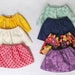 Assorted Colorful Skirts for Mix and Match for 18in Dolls - Etsy