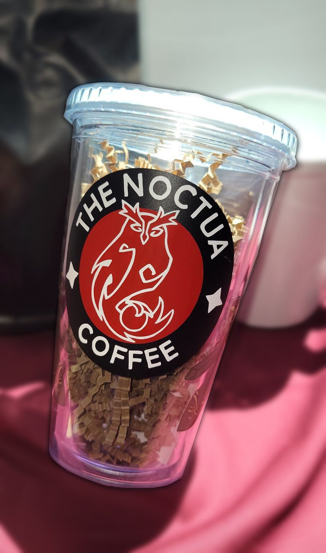 Genshin Impact Diluc Constellation Tumblers - Etsy