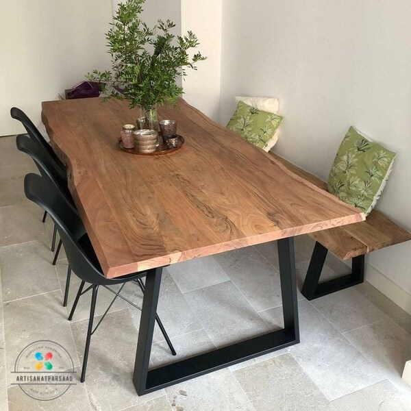Long Dining Table - Etsy