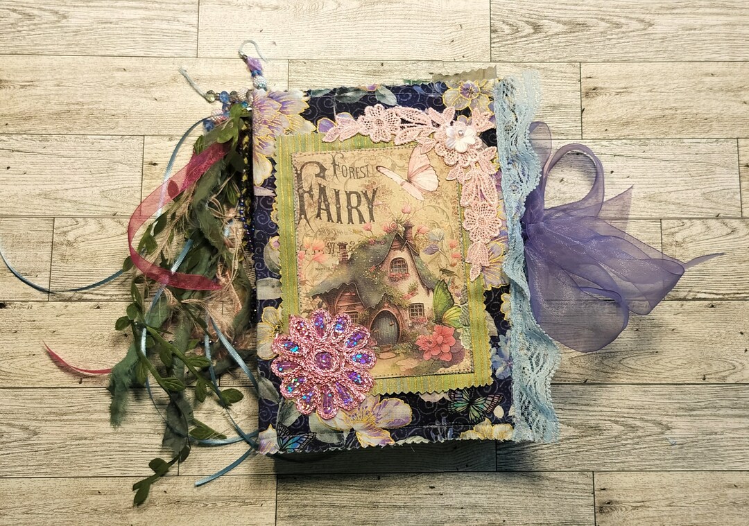Forest Fairy Journal - Etsy