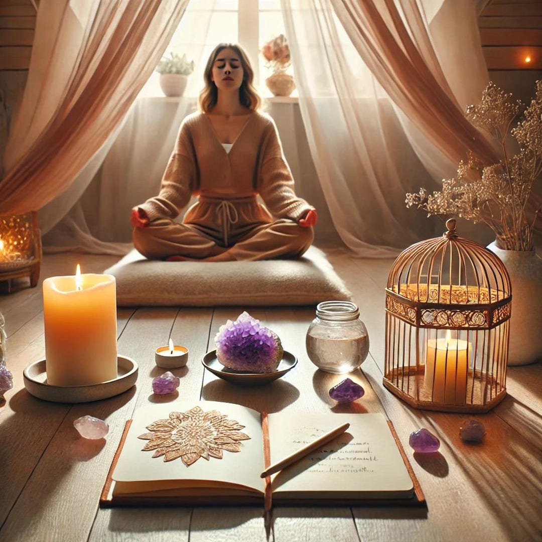 Super Powerful Emotional Healing Spell Ritual – Printable Mental Health ...