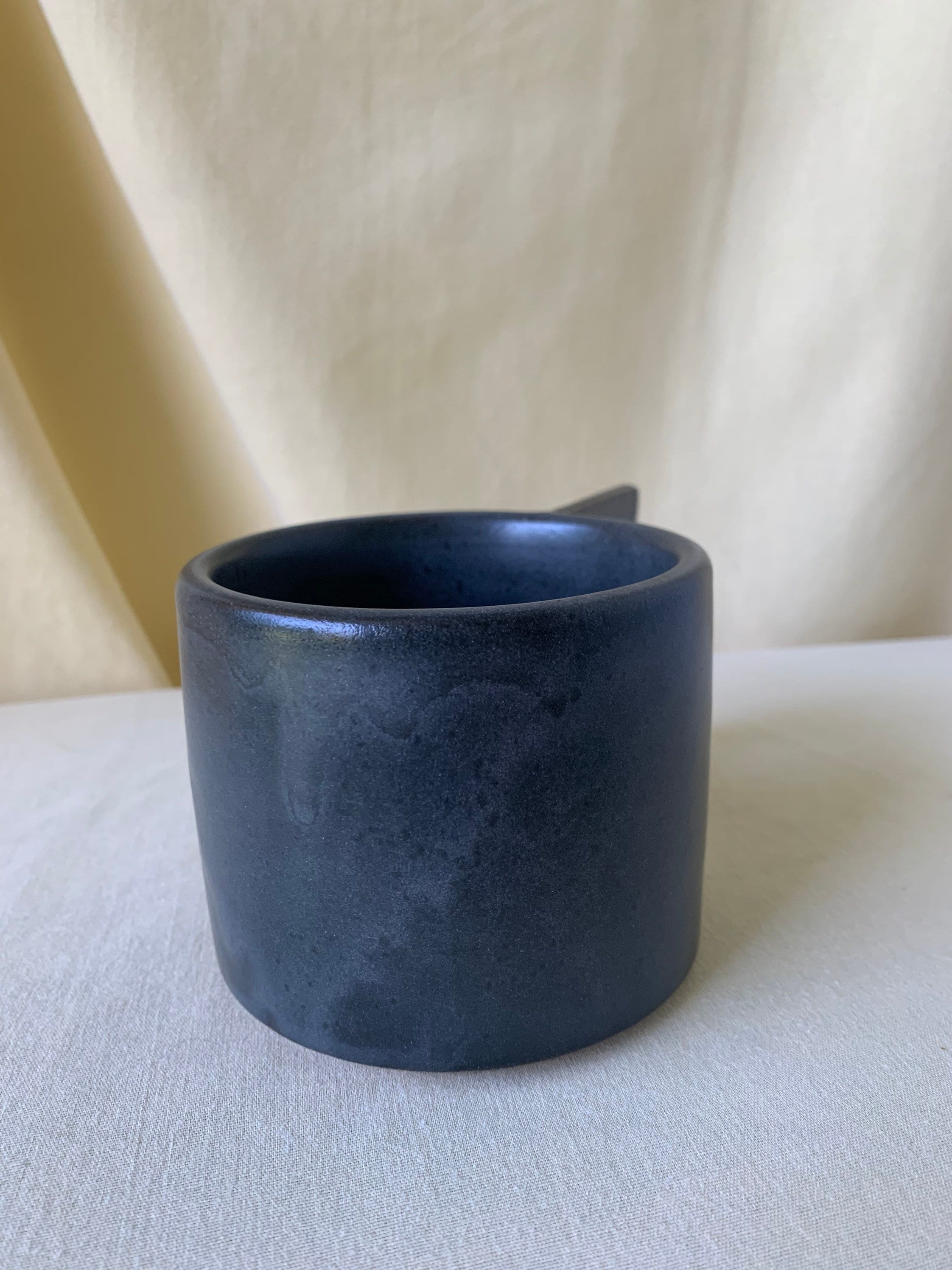 Dark Grey Mugs - Etsy