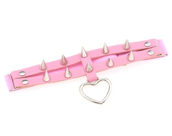 Spiked Leg Garter - Etsy