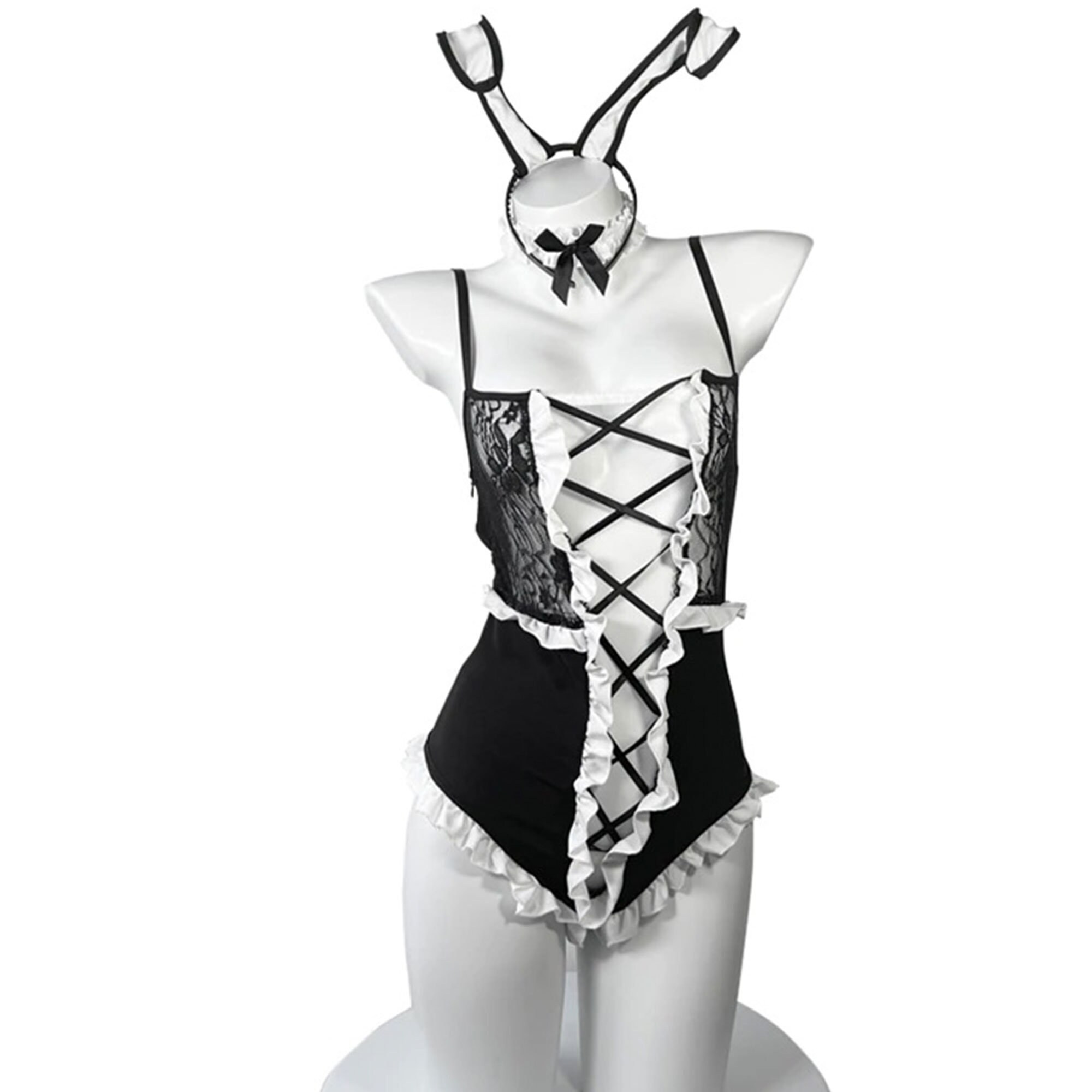 Super Sexy Bunny Cosplay Costume Cosplay Bunny Costume With Etsy Hong Kong