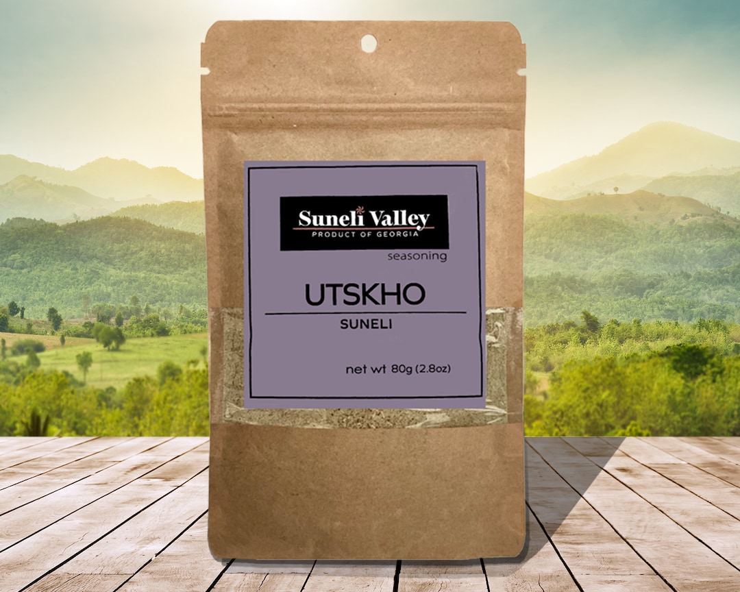 Blue Fenugreek, Utskho Suneli 2.8oz 80g Gourmet Spices Made in Georgia ...
