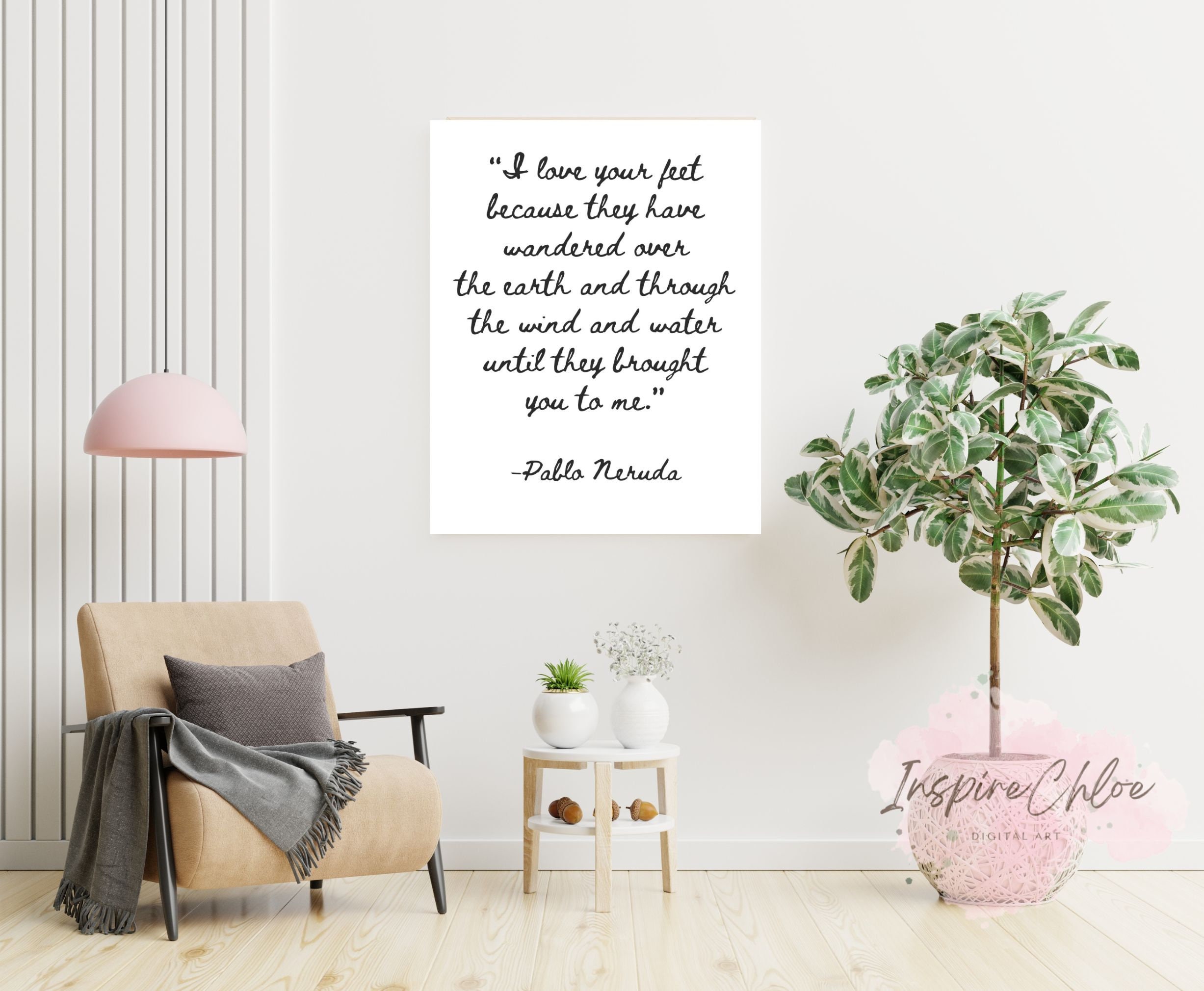 PABLO NERUDA Digital Download Wall Art - Etsy