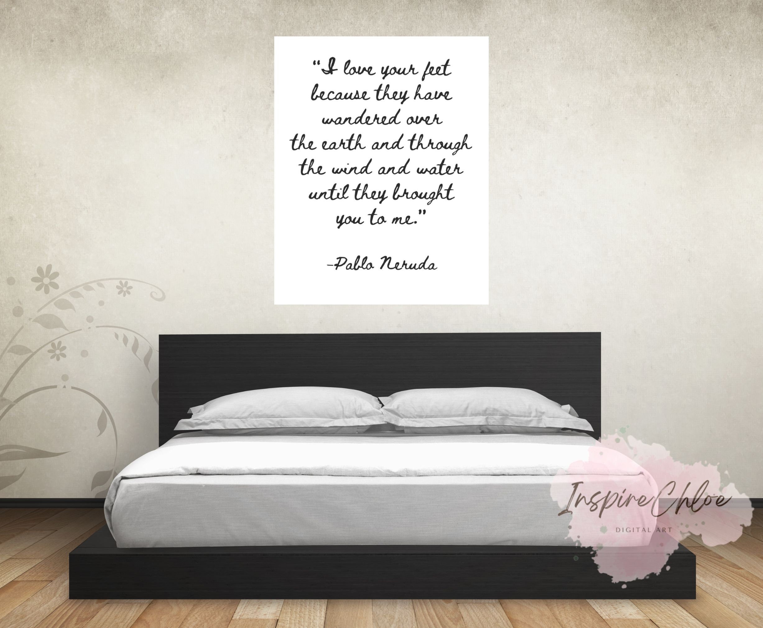 PABLO NERUDA Digital Download Wall Art - Etsy