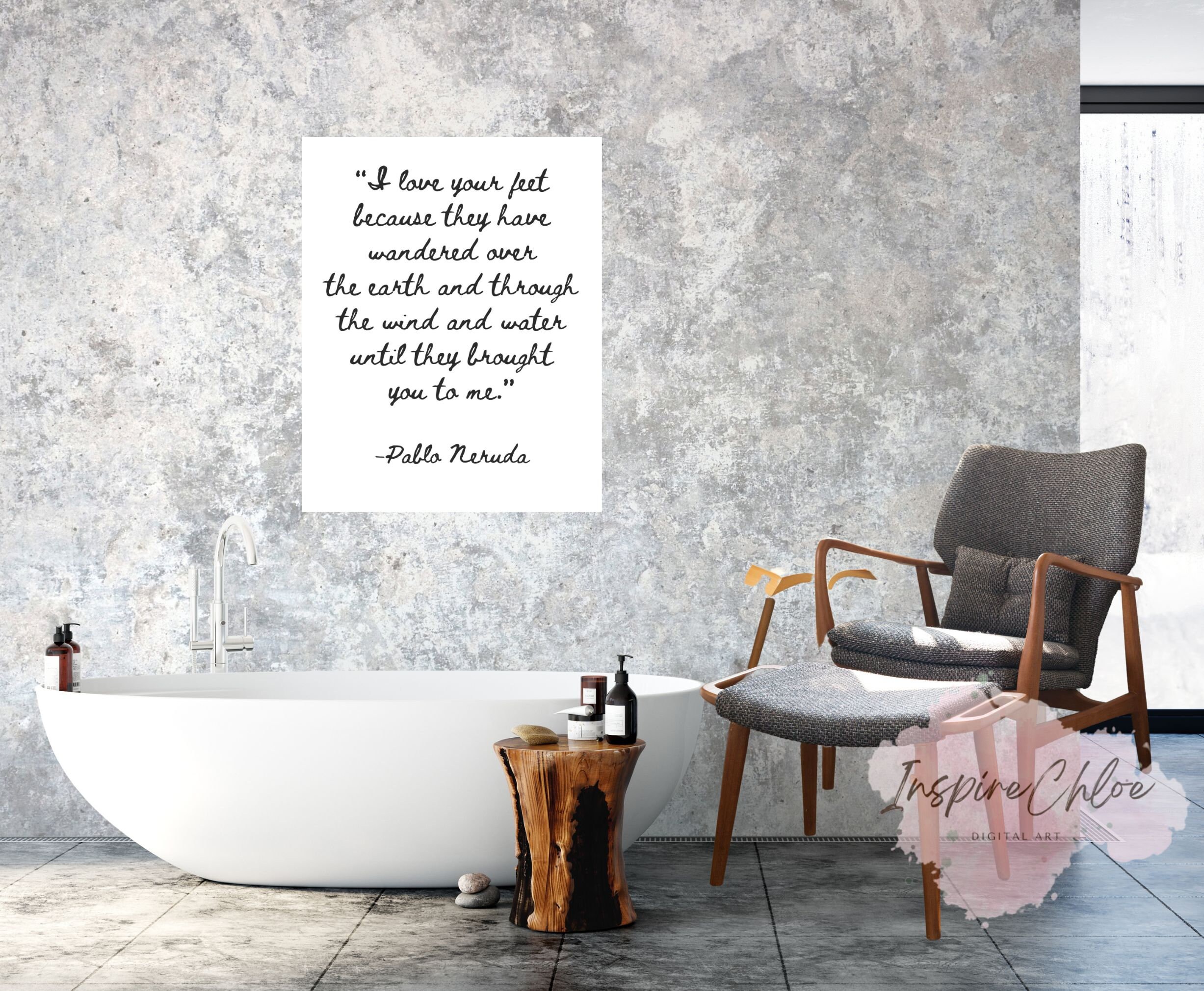 PABLO NERUDA Digital Download Wall Art - Etsy