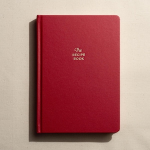 Hardcover Recipe Book - Keepsake Journal With Chef Prompts - 100 ...