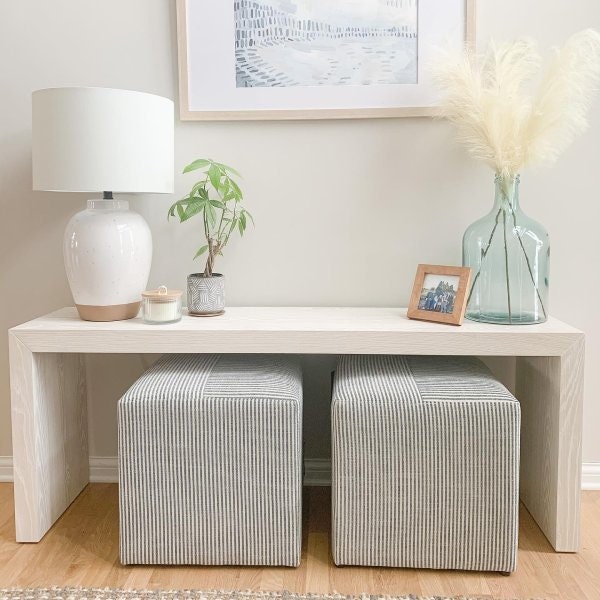 Narrow Sofa Table - Etsy