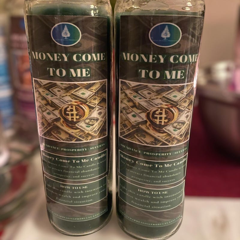 Money Candles - Etsy