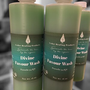 Divine Favour Wash Spiritual Bath & Floor Wash to Gain Favour, Victory ...