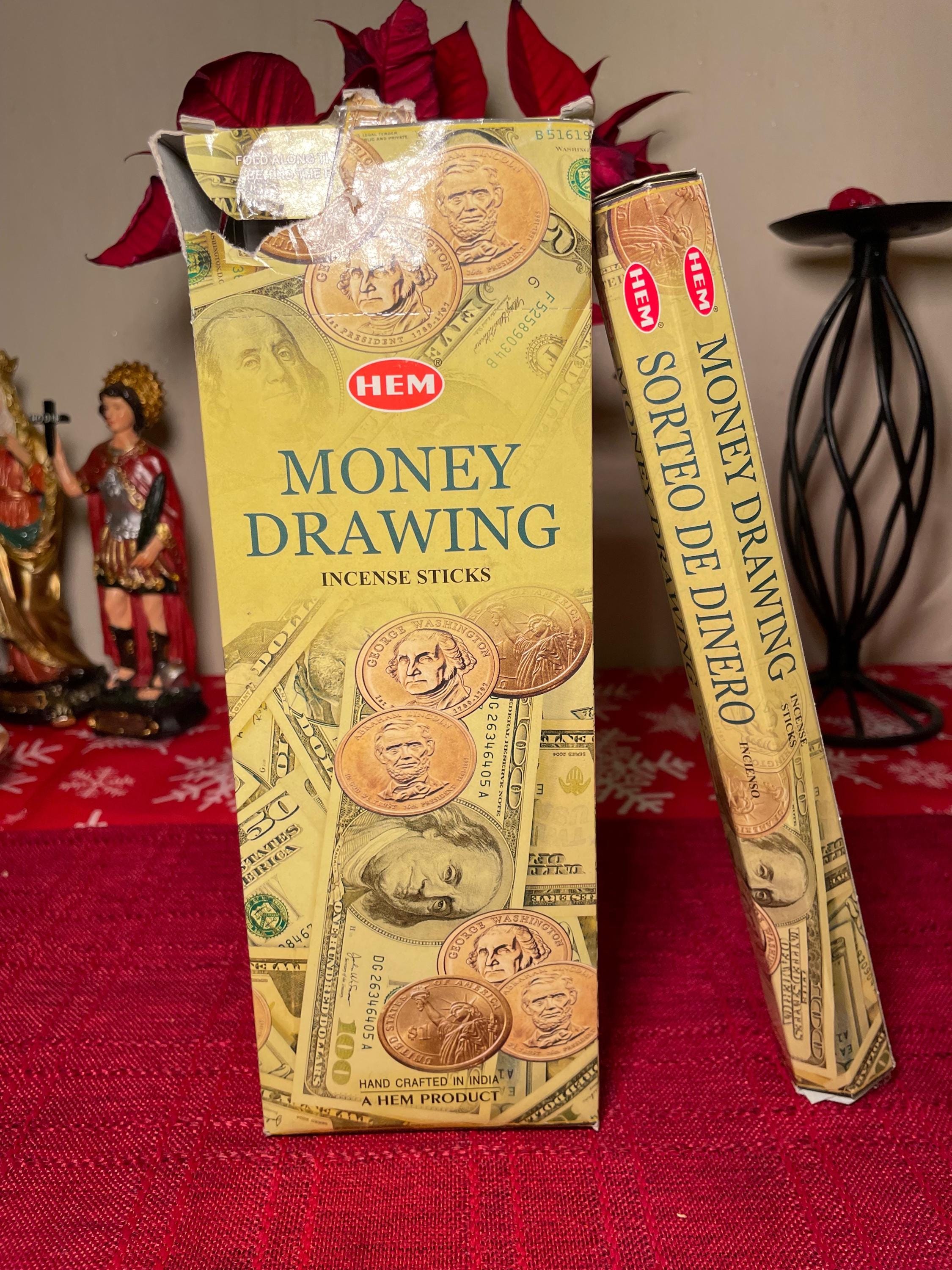 Hem Money Drawing Incense Money Incense Use for Attracting More Money ...