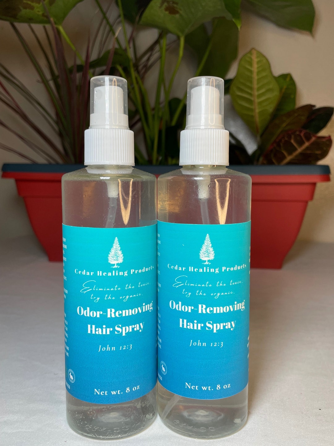 Odor Removing Hair Spray | Made With Lime Extract | Deodorizing Hair ...