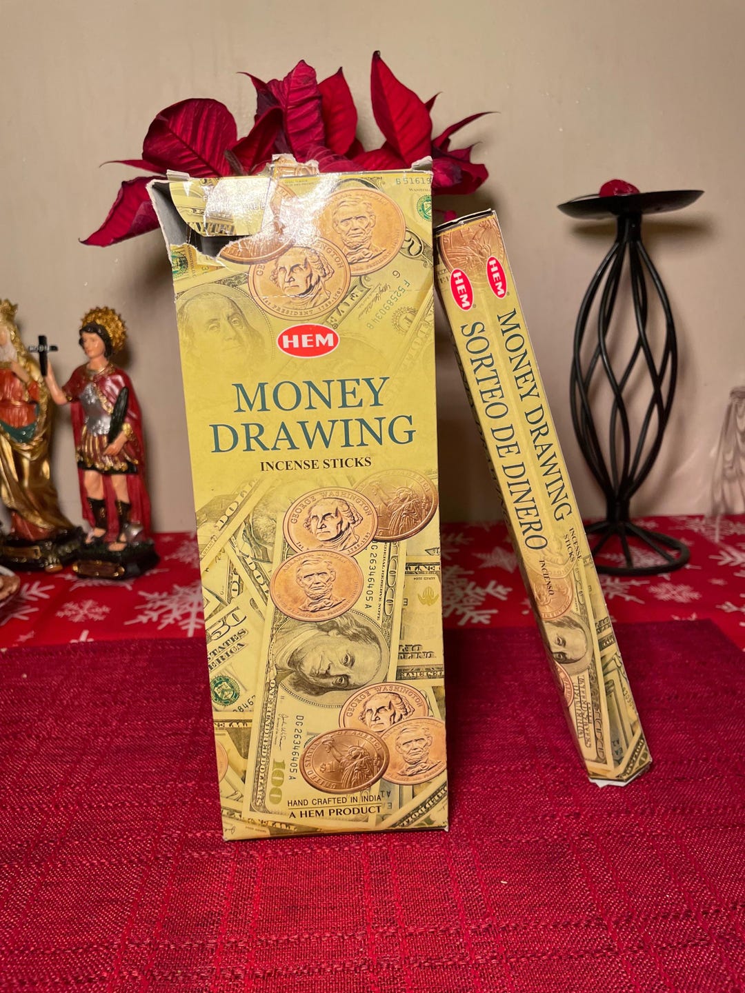 Hem Money Drawing Incense Money Incense Use for Attracting More Money ...