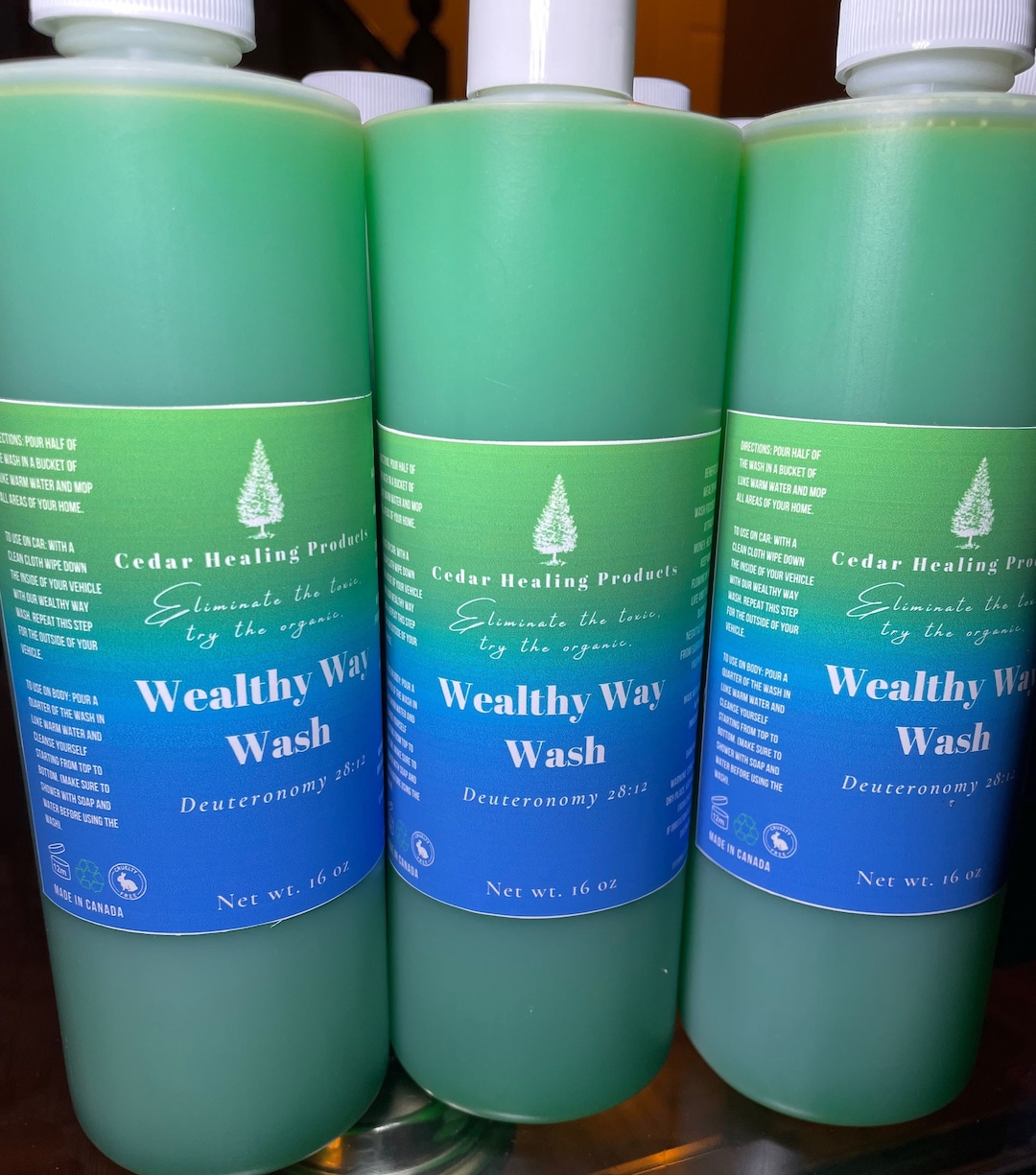 Wealthy Way Wash | Spiritual Bath + Floor Wash | Use It to Attract ...