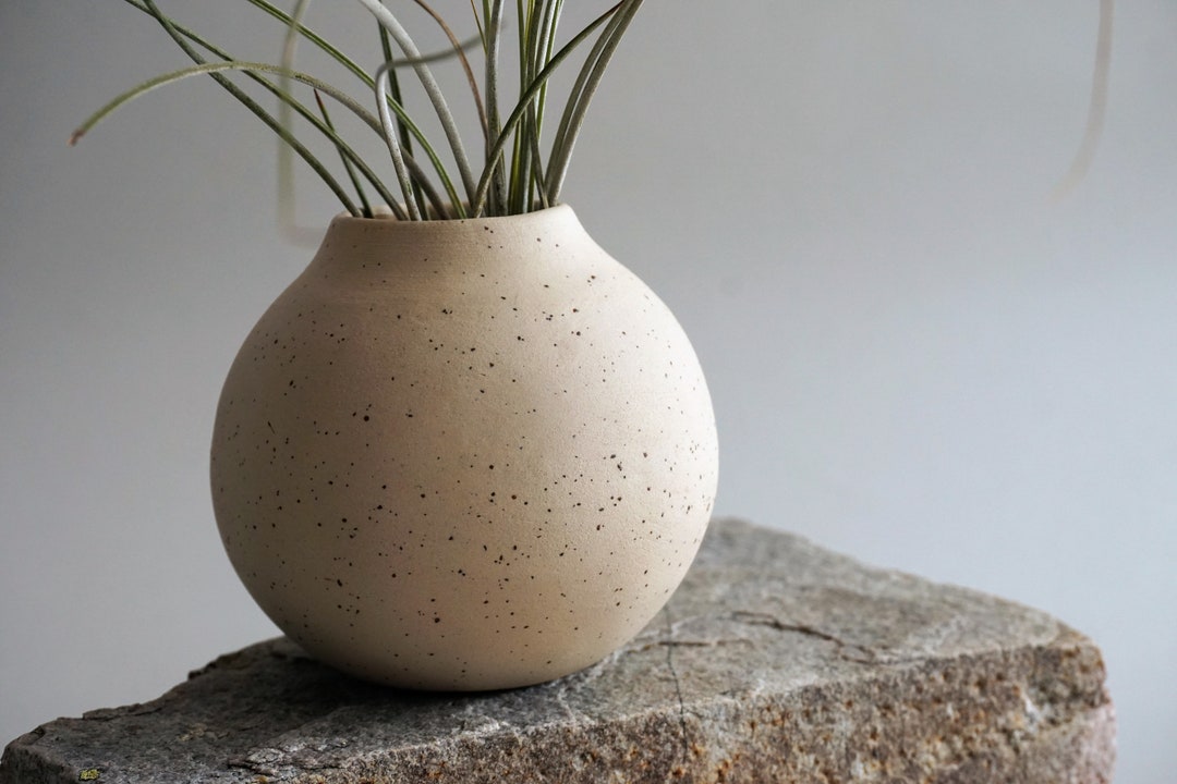 Small Handmade Ceramic Vase / Textured Vase / Modern Pottery / Wabi ...