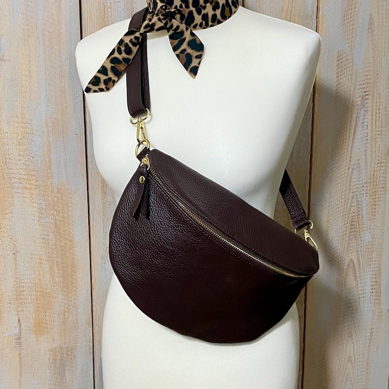 Gold Fanny Pack Large - Etsy UK