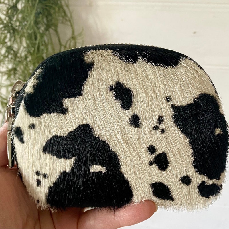 Cow Leather Wallet - Etsy