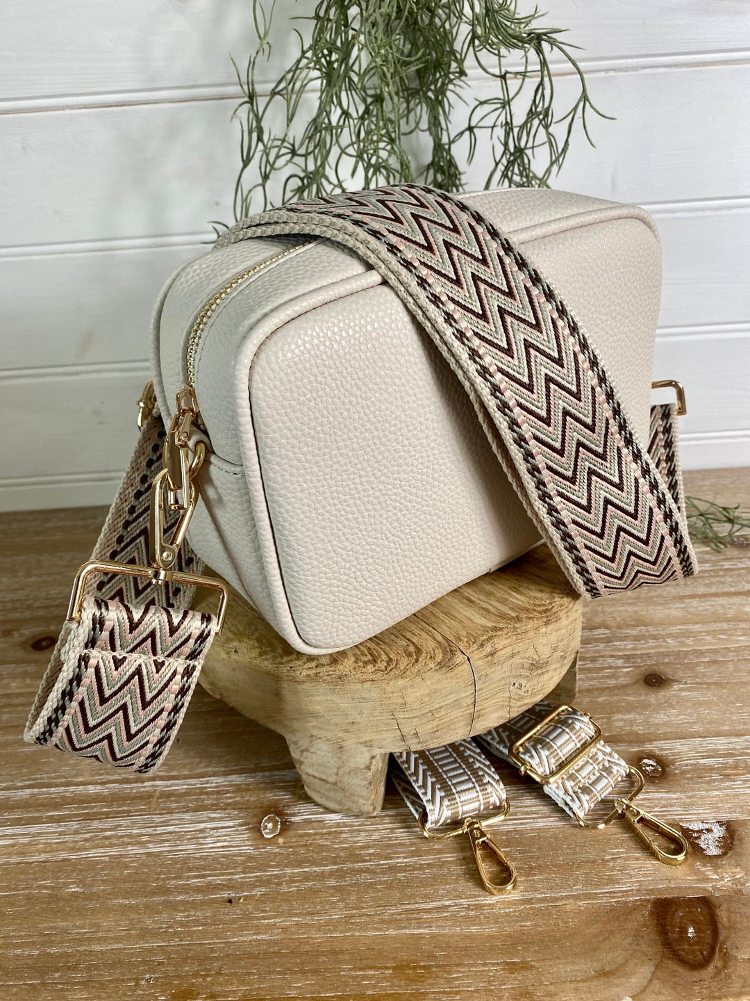 Cream Crossbody Bag, Ivory Bag, Cream Vegan Leather Purse, Ivory Non ...