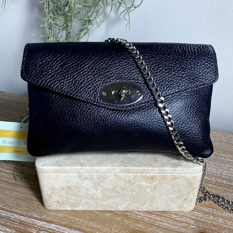 Fake Designer Bag Black - Etsy UK